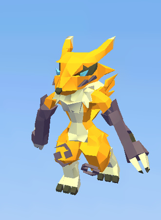 Renamon (digimon) - KoGaMa - Play, Create And Share Multiplayer Games