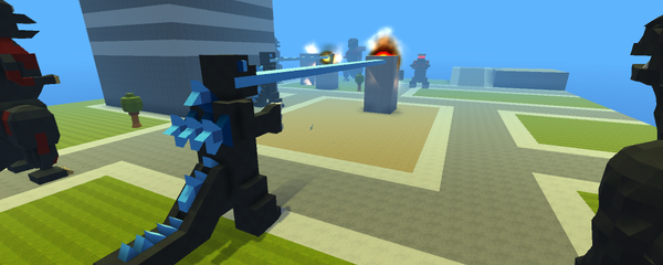 Godzilla Vs Kaiju Monster Titan Kogama