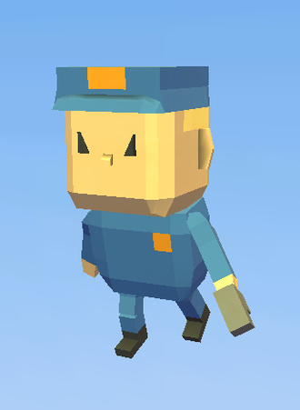 POLICE - KoGaMa - Play, Create And Share Multiplayer Games