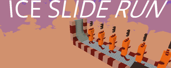 ice slide run