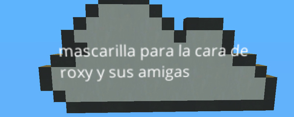 mascarillas para la cara de roxy y sus amigas