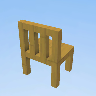 Wooden Chair - KoGaMa - Play, Create And Share Multiplayer Games