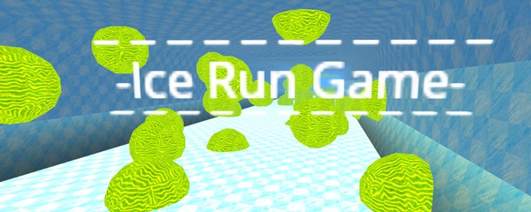 -Ice Run Game-