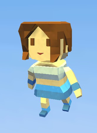 Blue Girl - KoGaMa - Play, Create And Share Multiplayer Games