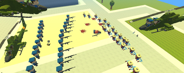 monsters turist vs police