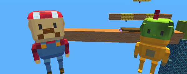 Super mario bros - KoGaMa - Play, Create And Share Multiplayer Games