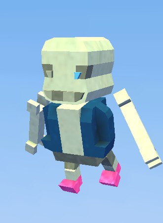 Sans The skeleton - KoGaMa - Play, Create And Share Multiplayer Games