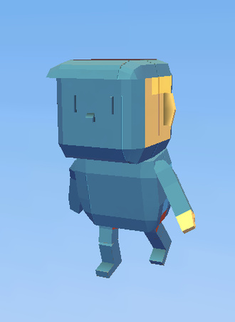 Block Boy - KoGaMa - Play, Create And Share Multiplayer Games