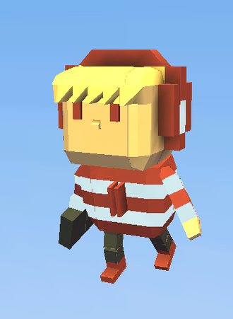 cool boy in red - KoGaMa - Play, Create And Share Multiplayer Games