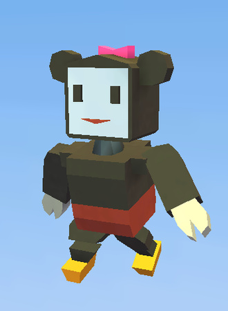 Minnie Mouse - KoGaMa - Play, Create And Share Multiplayer Games