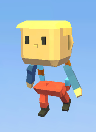 Block Boy - KoGaMa - Play, Create And Share Multiplayer Games