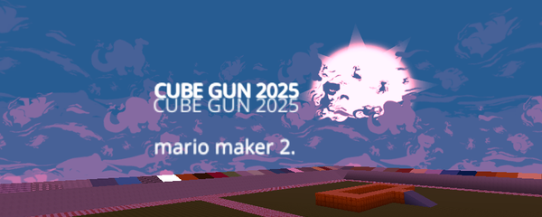 Cube Gun