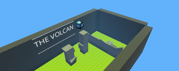 SURVIVE THE VOLCANO ﴿