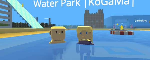 Water Park: The Gold Vines |KoGaMa|