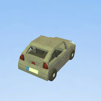 car - KoGaMa - Play, Create And Share Multiplayer Games