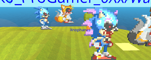 Sonic.exe Triple trouble characters