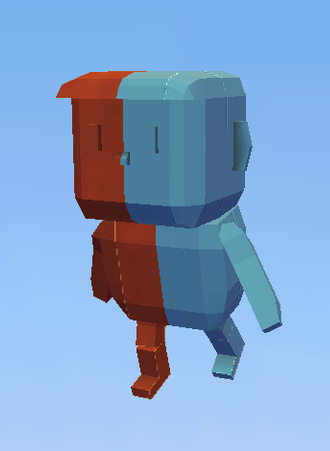 2 команды - KoGaMa - Play, Create And Share Multiplayer Games