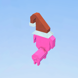 santa pig - KoGaMa - Play, Create And Share Multiplayer Games
