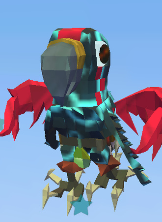 Ryo the Mutant Macaw - KoGaMa - Play, Create And Share Multiplayer Games