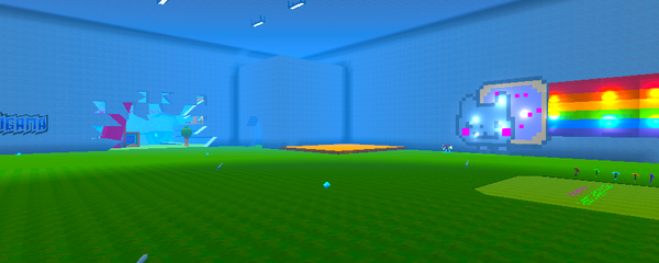 cube gun haker parkur and minigames