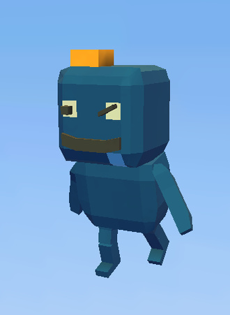 Blue Friend - KoGaMa - Play, Create And Share Multiplayer Games