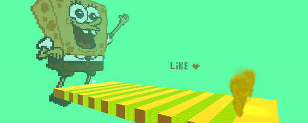 SpongeBob parkour 30 levels