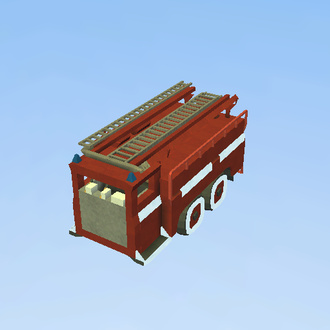ATs-40 (131) (Fire truck) - KoGaMa - Play, Create And Share Multiplayer Games