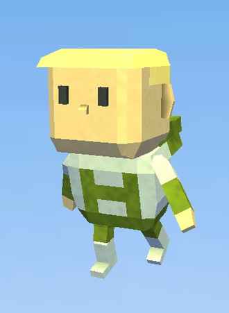 Block Boy - KoGaMa - Play, Create And Share Multiplayer Games