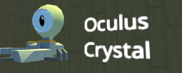 Destroy Oculus (Crystals)[PRESS ]