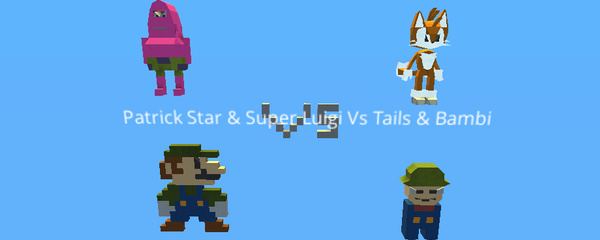 Patrick & Luigi vs Tails & Bambi