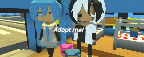 Adopt me But Teams are only your skin