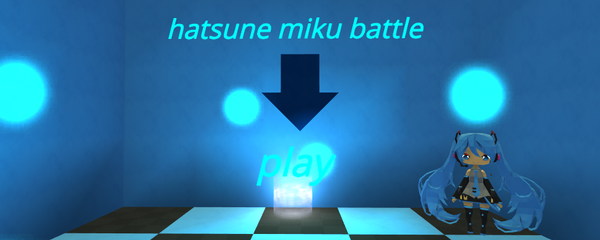 hatsune miku battle