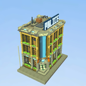 police station - KoGaMa - Play, Create And Share Multiplayer Games