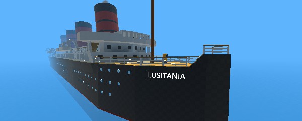 Minecraft Lusitania