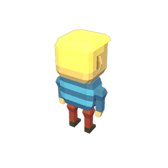 Block Boy - KoGaMa - Play, Create And Share Multiplayer Games