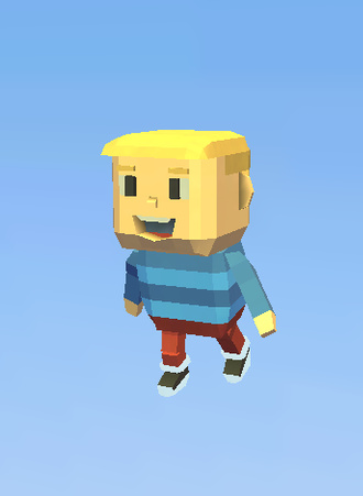 Block Boy Remastered - KoGaMa - Play, Create And Share Multiplayer Games