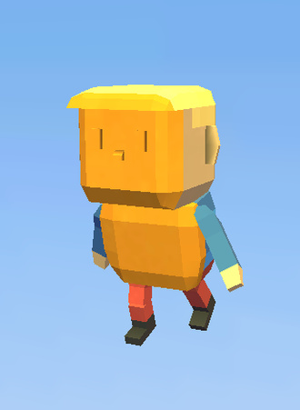 Block Boy - KoGaMa - Play, Create And Share Multiplayer Games