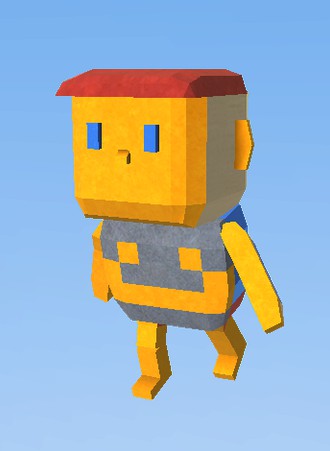 Block Boy - KoGaMa - Play, Create And Share Multiplayer Games