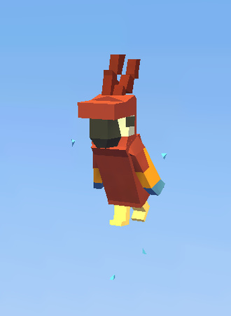 Red Parrot (Minecraft) - KoGaMa - Play, Create And Share Multiplayer Games