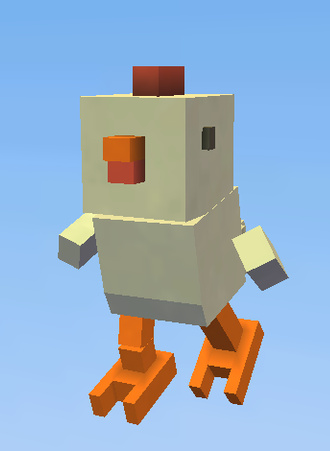 Crossy Road Chicken - KoGaMa - Play, Create And Share Multiplayer Games