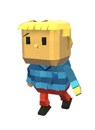 Блок бой/Турист 2.0 - KoGaMa - Play, Create And Share Multiplayer Games