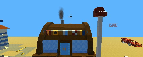 spongebob squarepants world