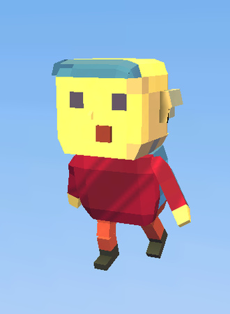 Block Boy - KoGaMa - Play, Create And Share Multiplayer Games