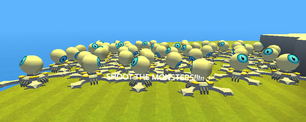 Shoot the Monsters