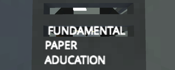 fundamental paper aducation