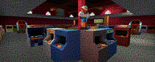 backrooms level 25 (The quater hub)