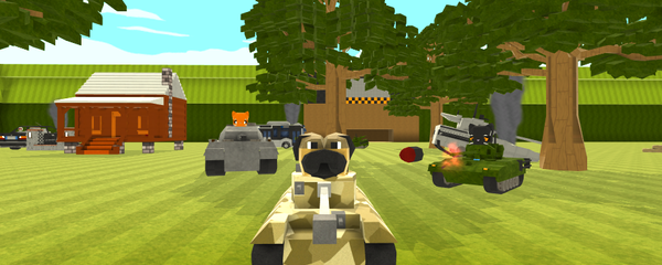 Pugs in tanks - KoGaMa - Play, Create And Share Multiplayer Games
