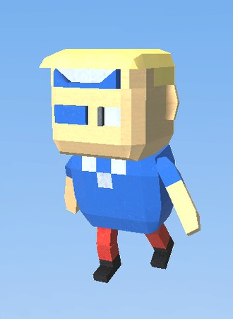 Block Boy - KoGaMa - Play, Create And Share Multiplayer Games