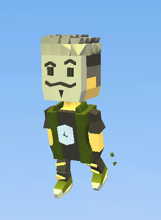 chico con mascara - KoGaMa - Play, Create And Share Multiplayer Games