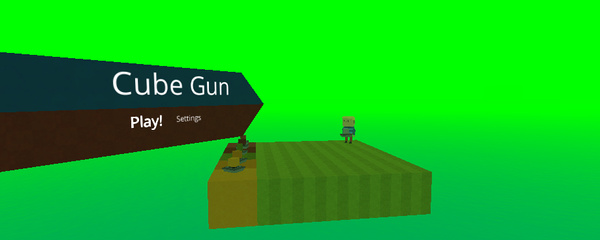 Cube Gun